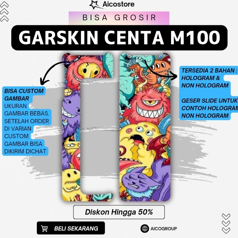 Jual AICO - Stiker Garskin Senta M100 Original Bisa Custom Dan Bahan ...