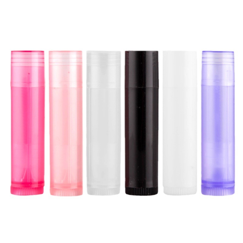 Jual Botol Lip Gloss Botol Lip Balm Botol Lipstik Tube Plastik 5 gr ...