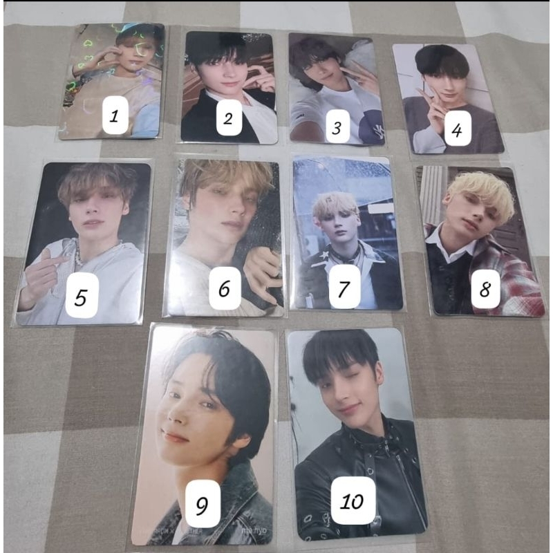 Jual PC TXT Soobin Yeonjun Beomgyu Taehyun Hueningkai | Shopee Indonesia