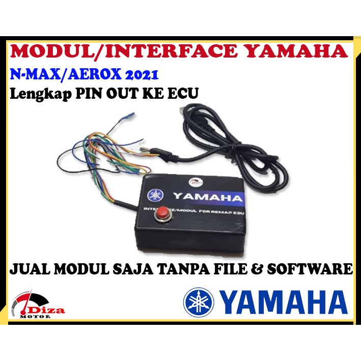 Jual TERMURAH! Modul Remap Ecu Yamaha N-max /Aerox 2021-SCNRMP02 | Shopee Indonesia