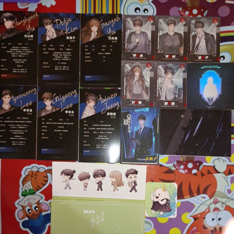 Jual merch orv omniscient reader viewpoint cn 1 official paper standee ...