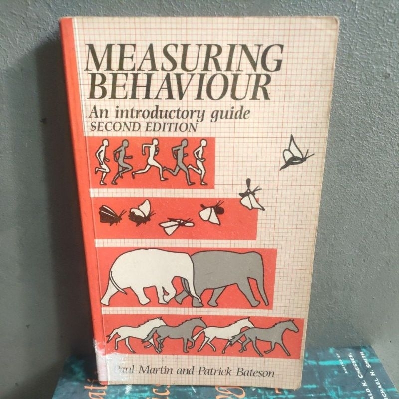 Jual Buku Measuring Behavior An Introductory Guide by Paul Martin and ...
