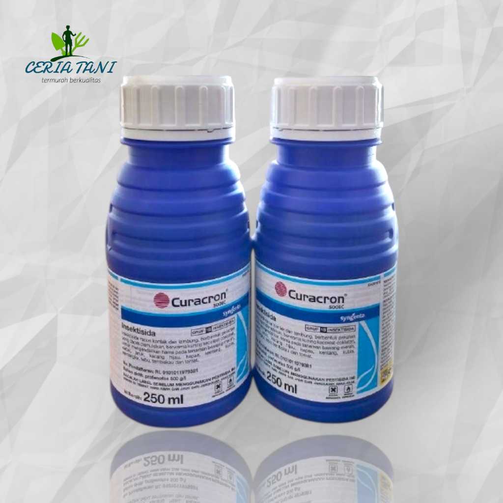 Jual Insektisida CURACRON 500EC 100ml & 250ml by syngenta | Shopee ...