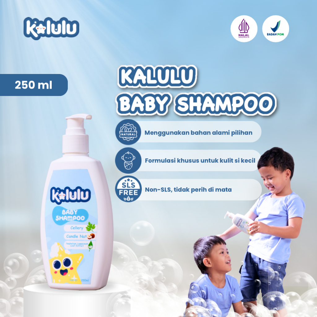 Jual Kalulu Baby Shampoo (250ml) | Shopee Indonesia
