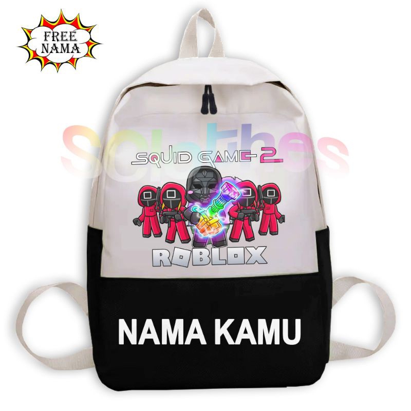 Jual Tas SQUID GAME 2 Roblox Tas Ransel Anak Sekolah | Shopee Indonesia