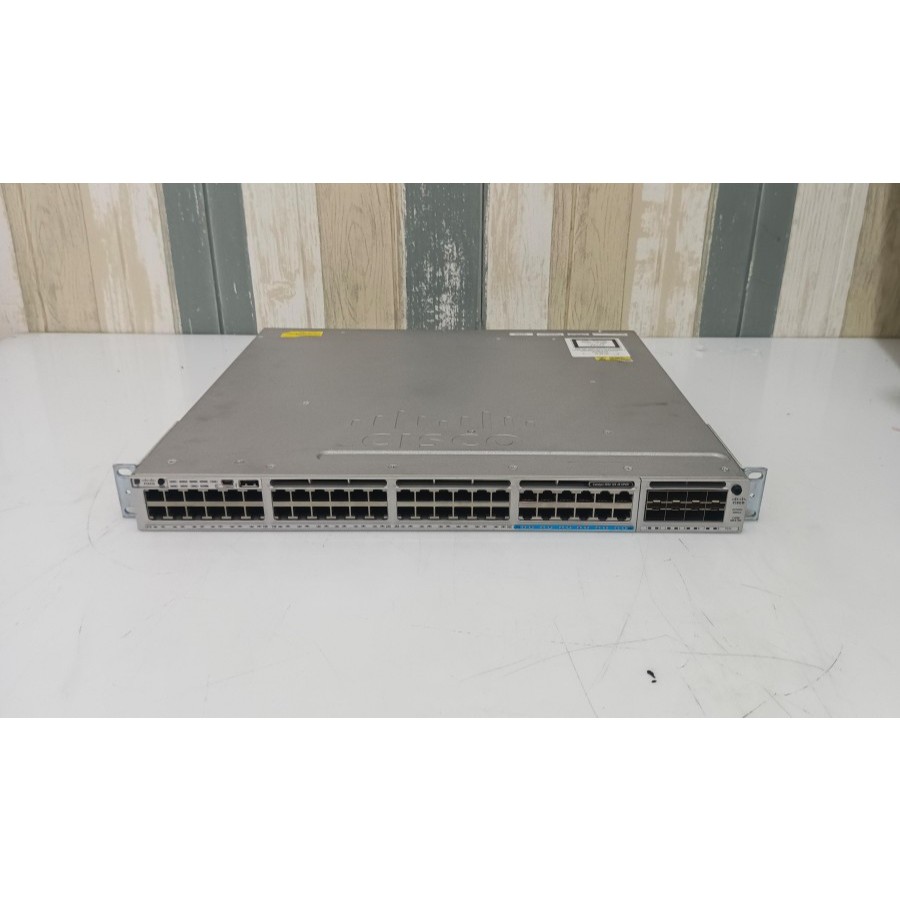 Jual Switch Cisco Catalyst 3850 12X 48 UPOE WS-C3850-12X48U-L with Module C3850-NM-8-10G ...