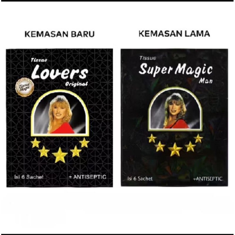 Jual SUPER MAGIC/TISSUE SULAP/SUPER SUTRA TISSUE/TAHAN LAMA/ | Shopee ...