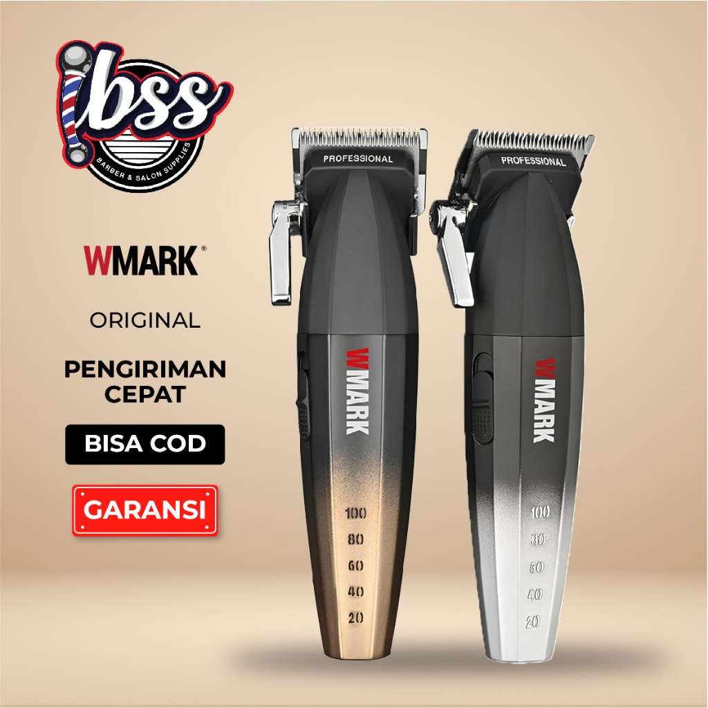 Jual WMARK CLIPPER NG 2038 SET 9000RPM - Alat Cukur Rambut Professional / Mata Pisau Wmark NG ...
