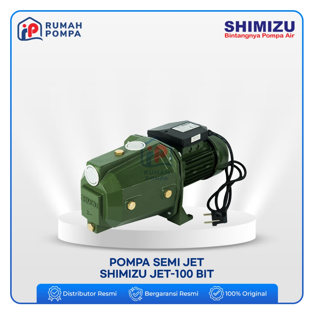 Jual POMPA AIR SEMI JET SHIMIZU JET 100 BIT | Shopee Indonesia