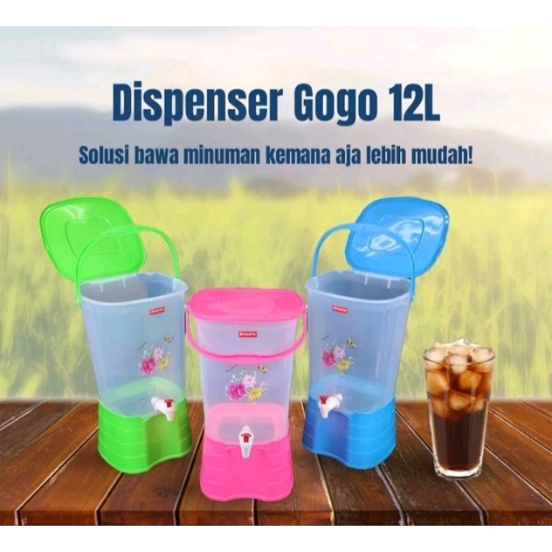 Jual Dispenser Air Gogo Dan Havana 12 Liter | Shopee Indonesia