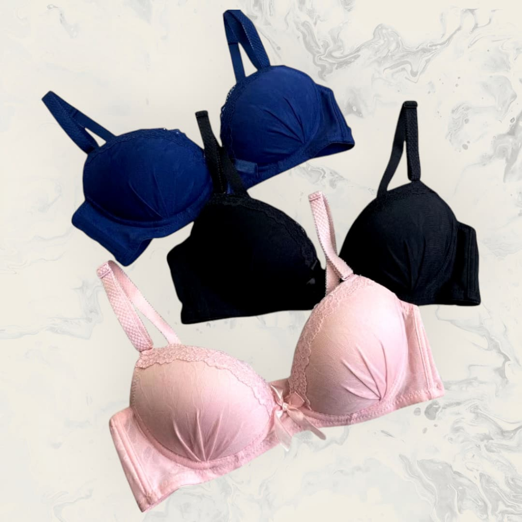 Jual Felancy- bh bra tanpa kawat push up 01031 | Shopee Indonesia