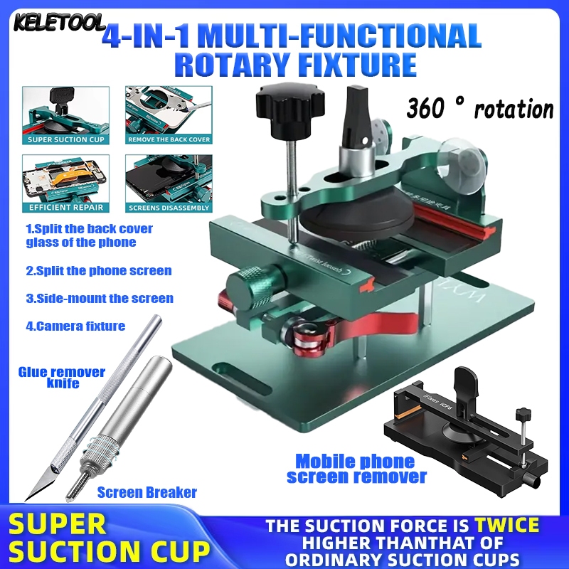 Jual Pemisah Layar LCD Penjepit Pelepas Kaca Belakang Ponsel Penahan ...