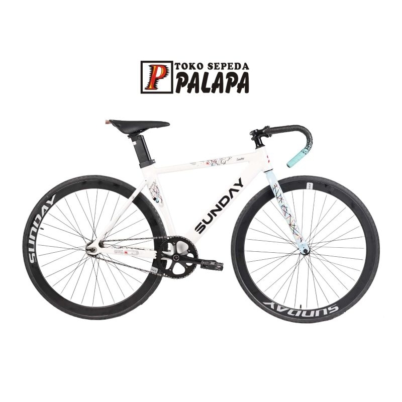 Jual SEPEDA FIXIE Doltrap 700C ELEMENT FRC 50 FX SKID SUNDAY Fixed Gear ...