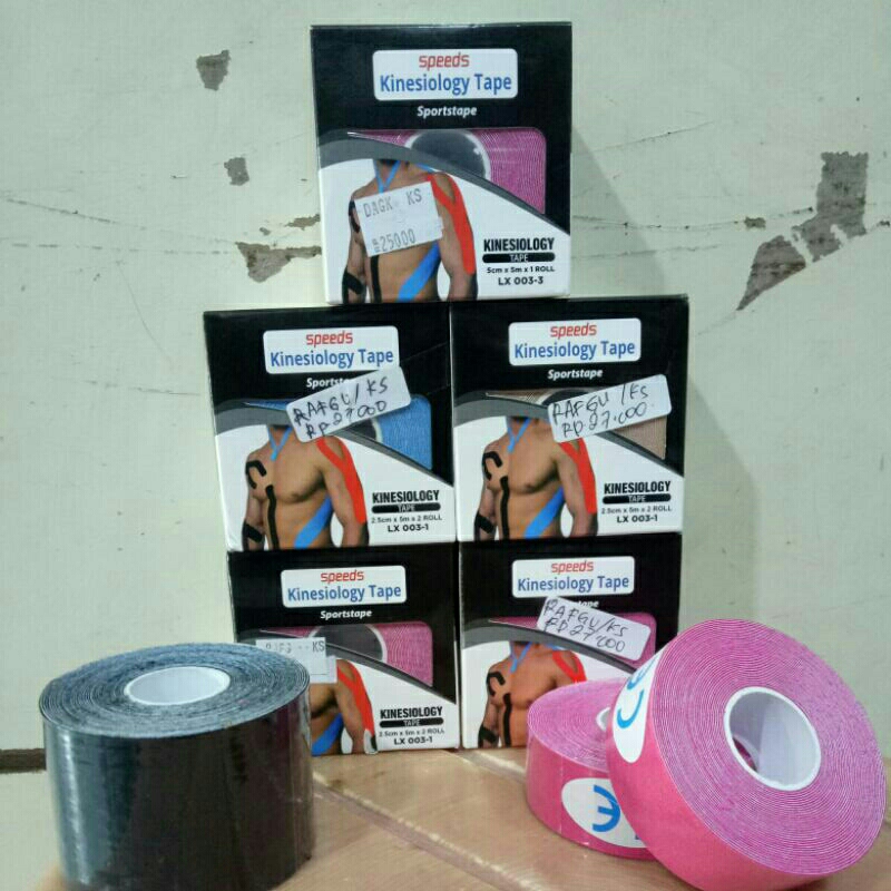 Jual Speeds Kinesiology Tape Tapping | Shopee Indonesia