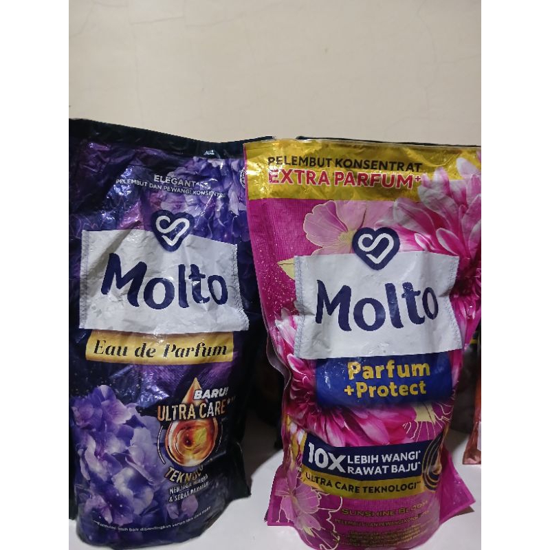 Jual MOLTO PENGHARUM pakaian 720 mL kemasa lecak apa adanya MURAHHHHH ...