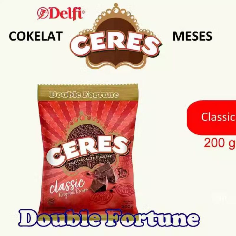 Jual CERES CLASSIC 200 gr CHOCOLATE MEISES | Shopee Indonesia