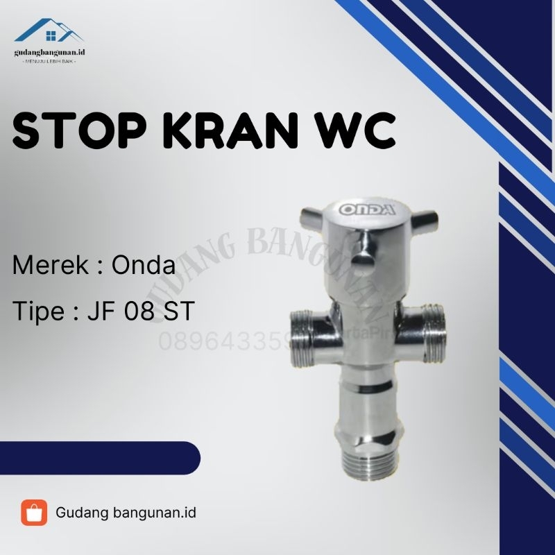 Jual Stop kran air / kran air onda JF08ST | Shopee Indonesia