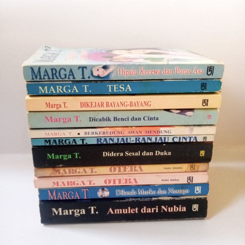 Jual Novel jadul Marga T berbagai judul | Shopee Indonesia