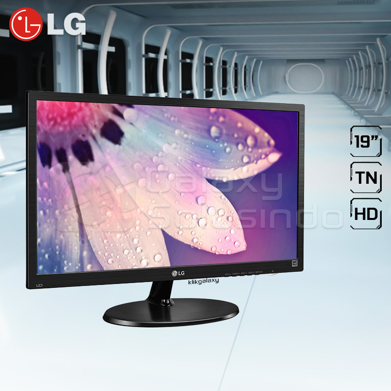 Jual LG 19M38L-B HD 19 Inch HDMI LED Monitor | Shopee Indonesia