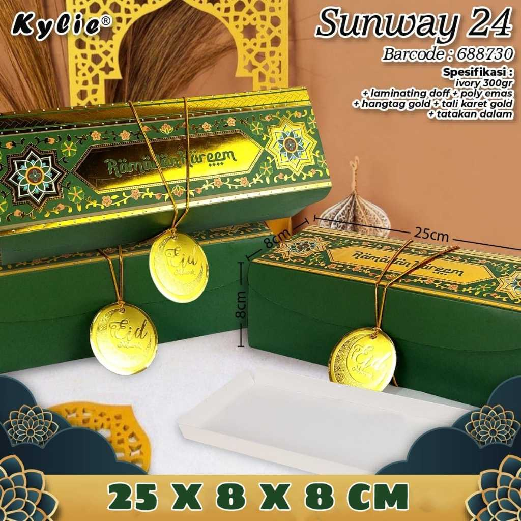Jual Box Sunway 24 / Box Hampers Lebaran / Box Bolu Gulung | Shopee ...