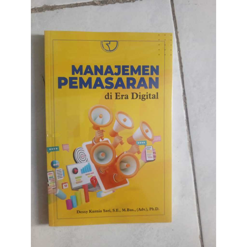 Jual MANAJEMEN PEMASARAN DI ERA DIGITAL | Shopee Indonesia