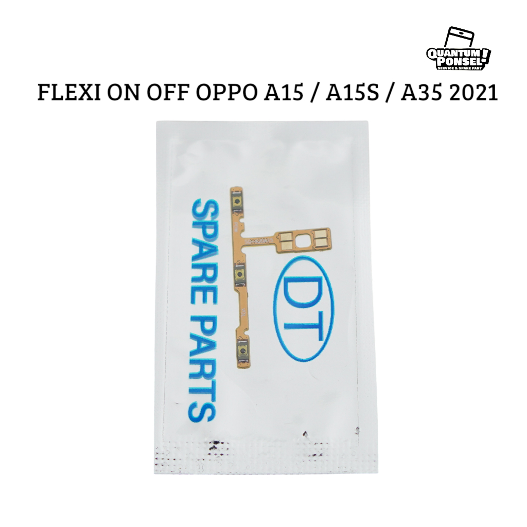 Jual Flexi On Off Volume Oppo A15 / A15S / A35 2021 - Switch / Tombol ...