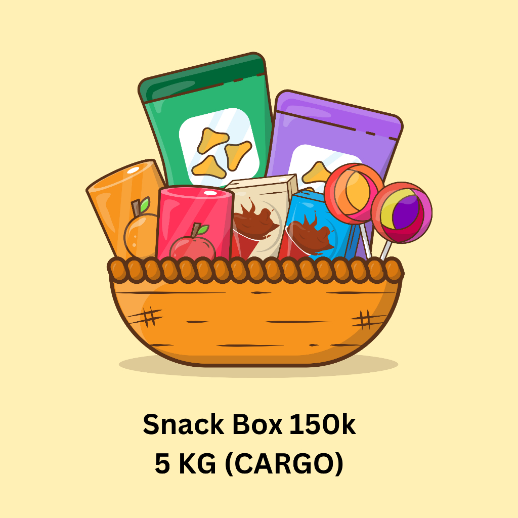 Jual SNACK BOX 150K 5KG CARGO | Shopee Indonesia