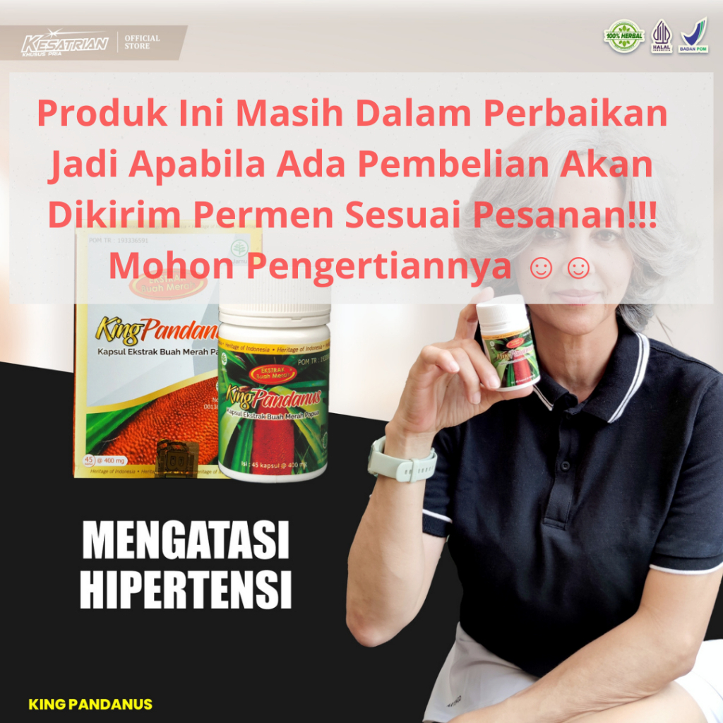 Jual Obat Herbal Kesatrian Store - King Pandanus Spesial Diabetes ...