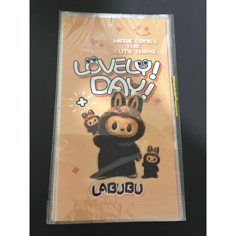 Jual Plastik snack ultah Labubu / partybag labubu / bingkisan snack ...