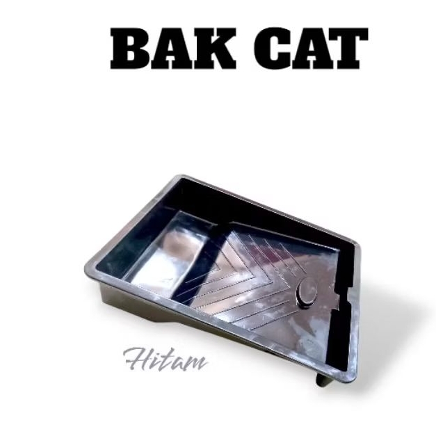Jual Bak Cat Tebal / Bak Cat anti Pecah / Bak Cat PVC / Hitam Harga PCS ...