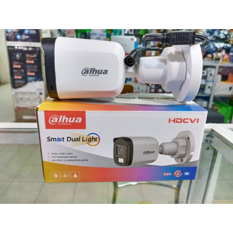 Jual CCTV DAHUA HFW1500-U-IL OUTDOOR COLOR 5MP | Shopee Indonesia