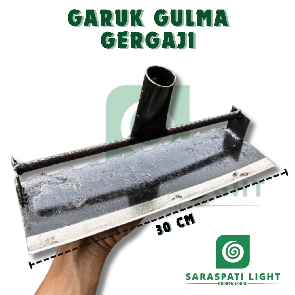 Jual Cangkul Garuk Gergaji Selendang Asli - Garuk Rumput Liar Gulma di ...