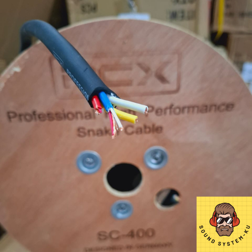 Jual KABEL SNAKE ISI 4 RCX 4CH/SC-400 TEMBAGA MURNI / PER 1 METER ...