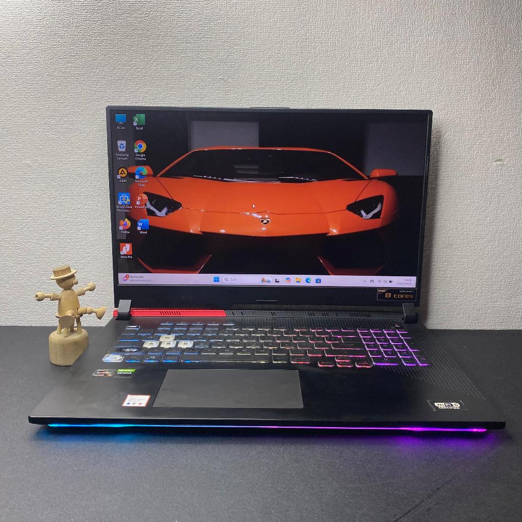 Jual Laptop Gaming Asus ROG STRIX-G713 | Shopee Indonesia
