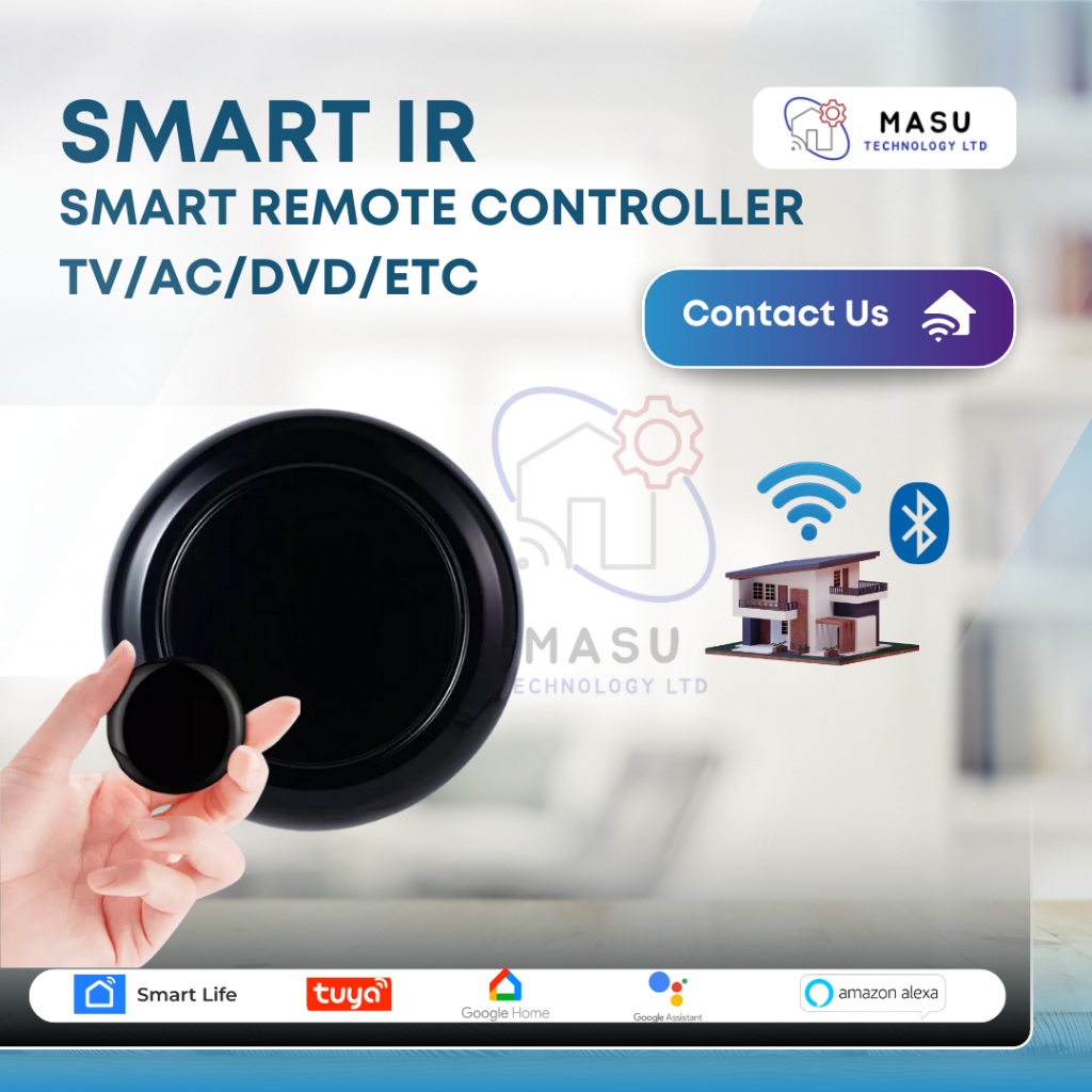 Jual WIFI Smart IR Remote Control universal Infrared controller For Air ...