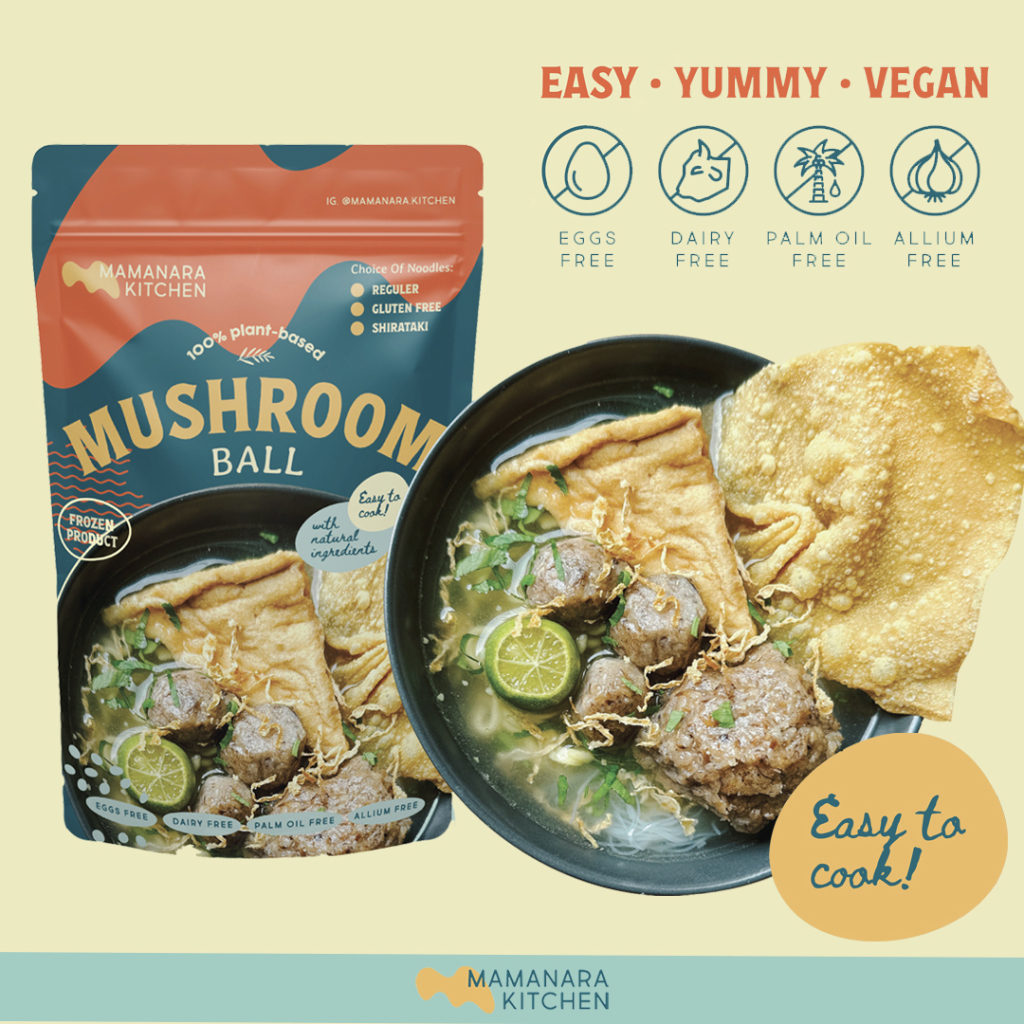 Jual Bakso Jamur Vegan Porsian ( Frozen ) | Shopee Indonesia
