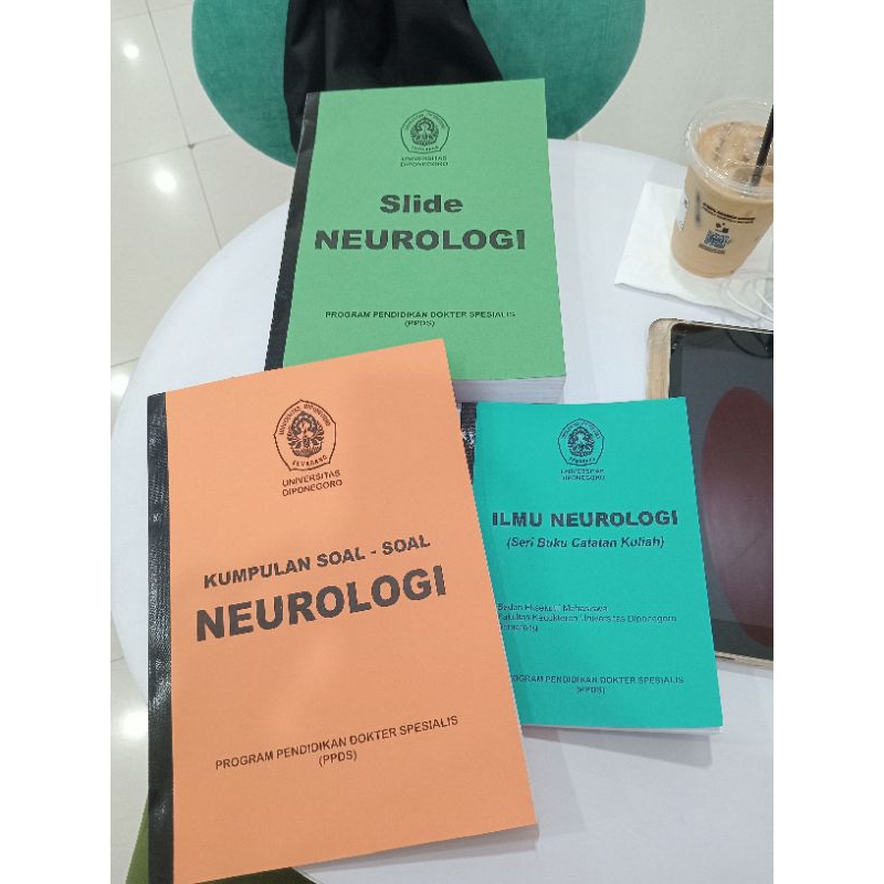 Jual Soal PPDS Neurologi Undip Universitas Diponegoro Spesialis Residen ...