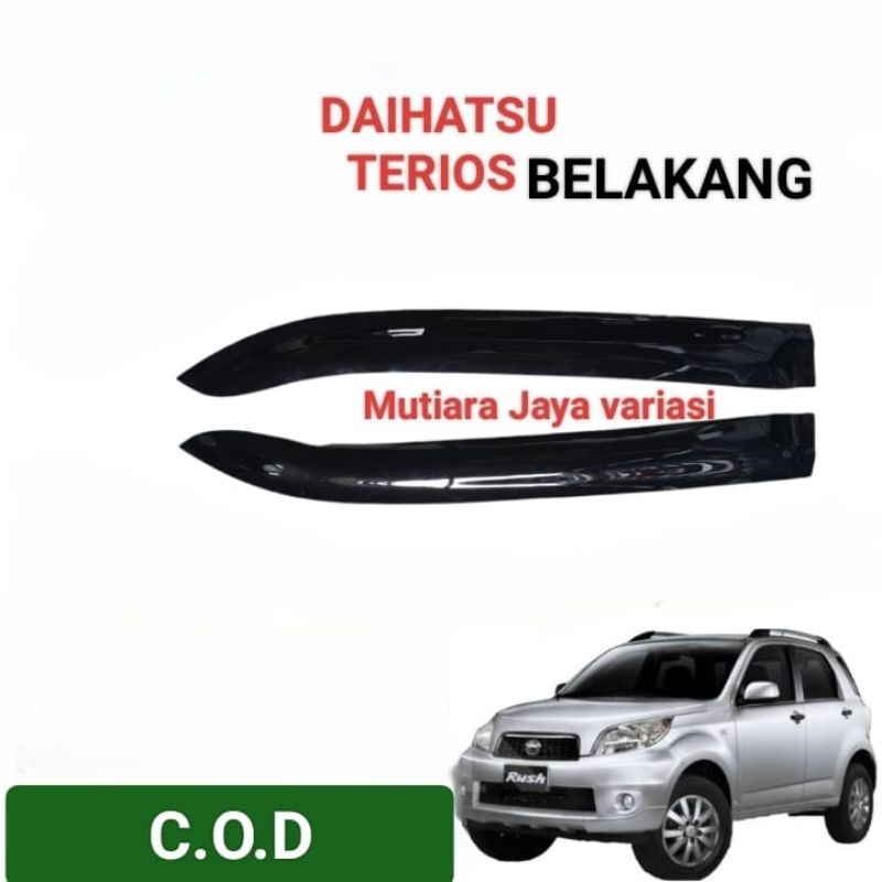 Jual TALANG AIR MOBIL DAIHATSU TERIOS BELAKANG MODEL SLIM CEMBUNG TAHUN 2006-2007-2008-2009-2010 ...