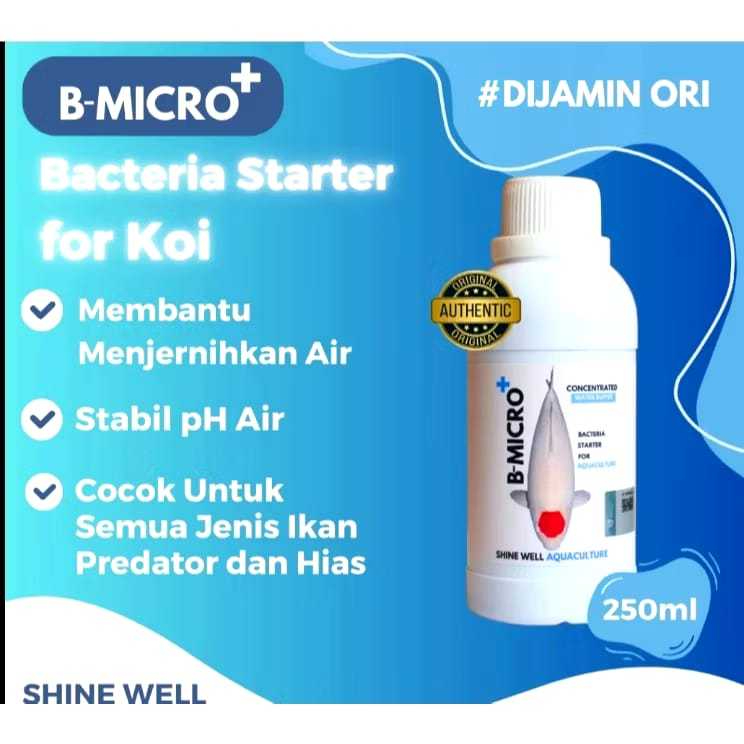 Jual B MICRO PLUS 1 Liter Bmicro+ 1000ml Bmikro+ Bakteri Stater Untuk ...