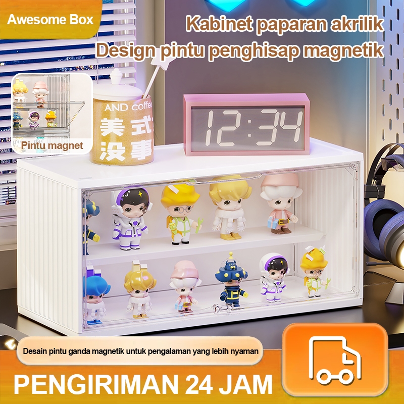 Jual Kotak Display Kotak Penyimpanan Pajangan Mainan Acrylic Box ...