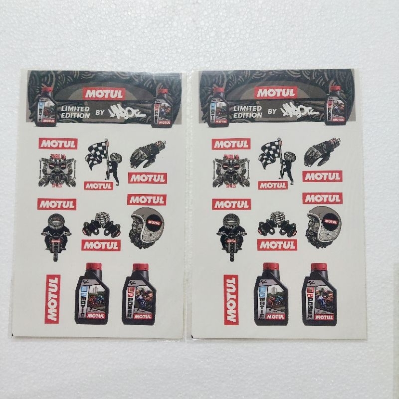 Jual stiker motul sticker motor sticker motul | Shopee Indonesia
