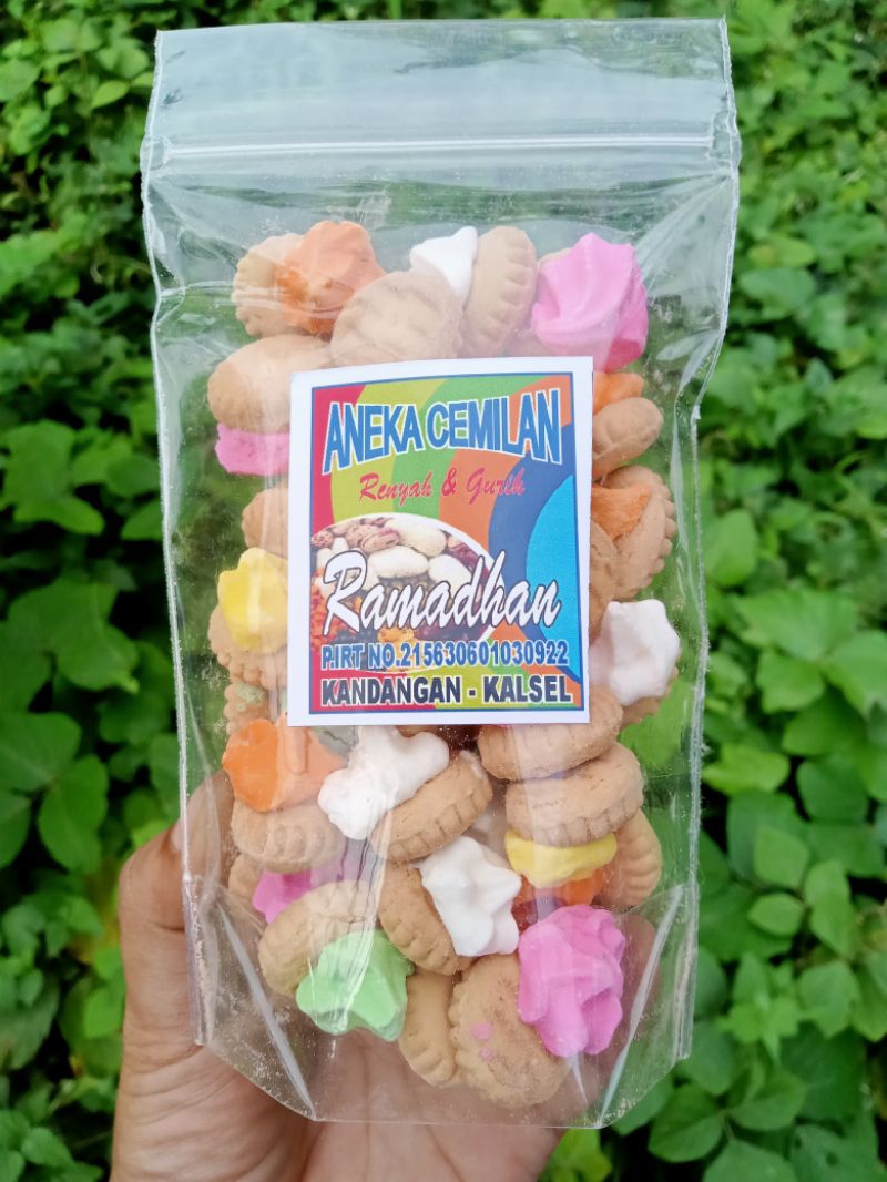 Jual Biskuit Gem Bunga/ Snack Gem Bunga Viral Jadul | Shopee Indonesia