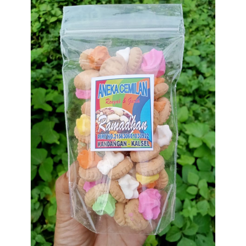Jual Biskuit Gem Bunga/ Snack Gem Bunga Viral Jadul | Shopee Indonesia