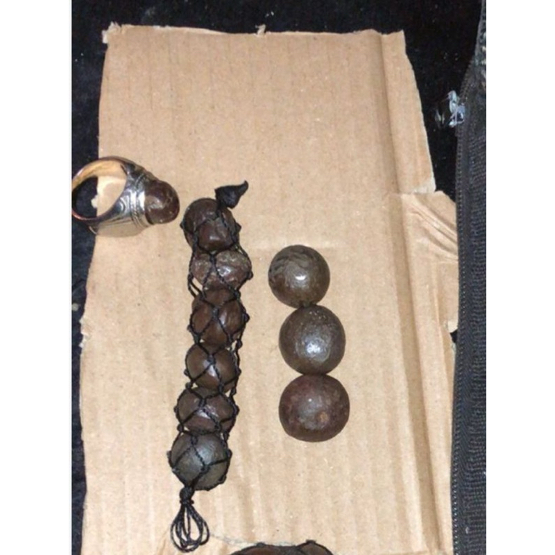 Jual munta besi ori anti s*j*m cincin+bonus asli pusaka sulawesi ...