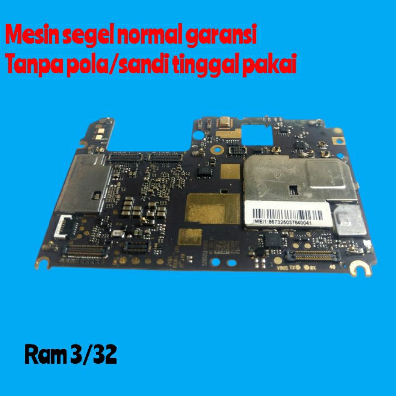 Jual MESIN MI A1 normal garansi | Shopee Indonesia