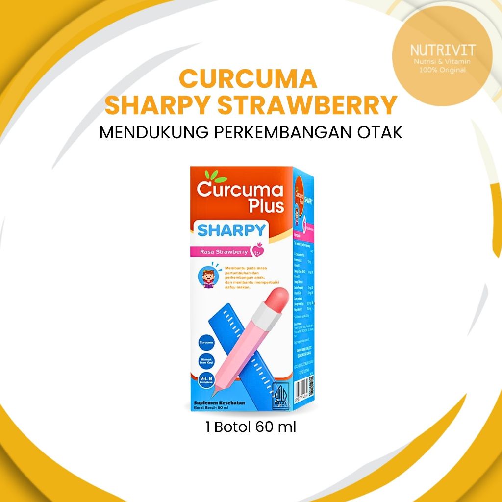 Jual CURCUMA PLUS IMUN / sharpy SYRUP 60ML | Shopee Indonesia
