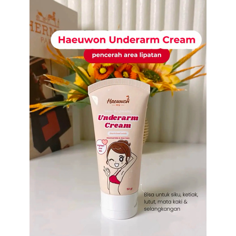 Jual Haeuwon Underarm Cream | Shopee Indonesia