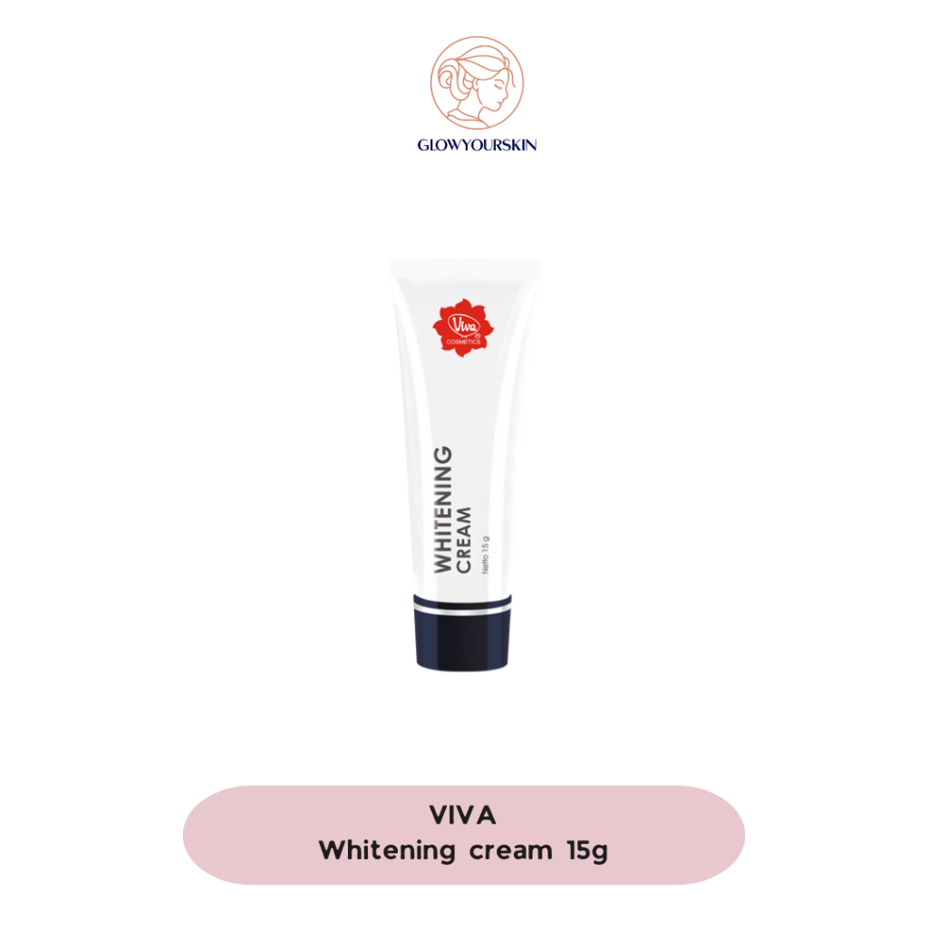 Jual Viva Whitening Cream 15g | Shopee Indonesia