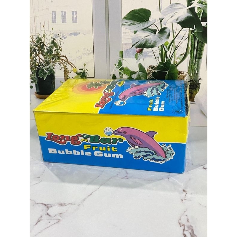 Jual permen karet long bar 100pcs 1box | Shopee Indonesia