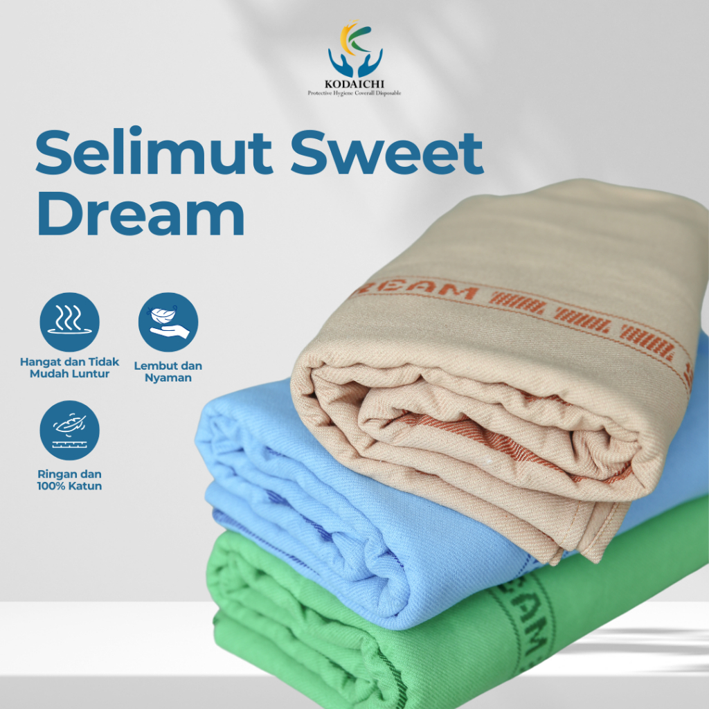 Jual Kodaichi - Selimut Sweet Dream -127 x 210 cm/Rumah Sakit/Klinik ...